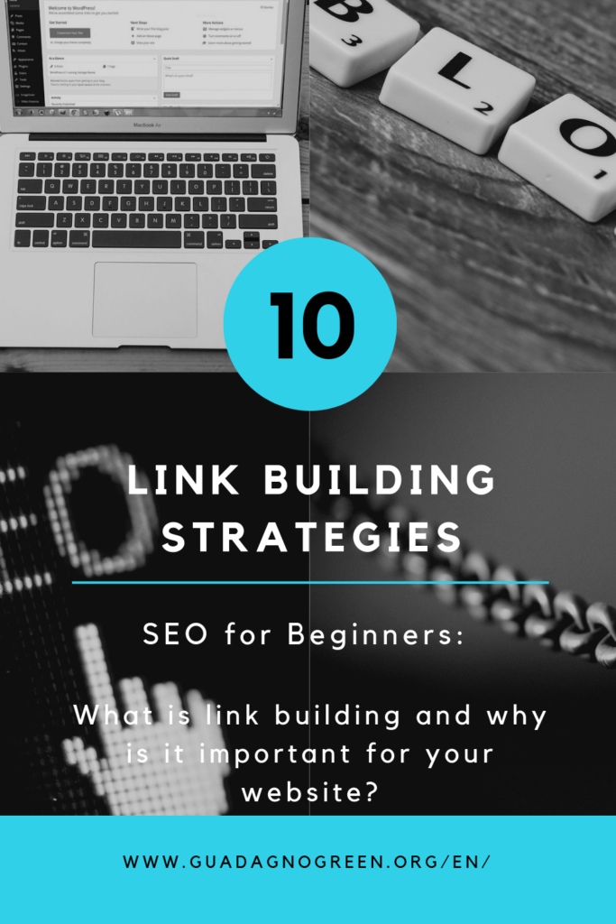SEO for Beginners - How to Do Link Building | Guadagno Green