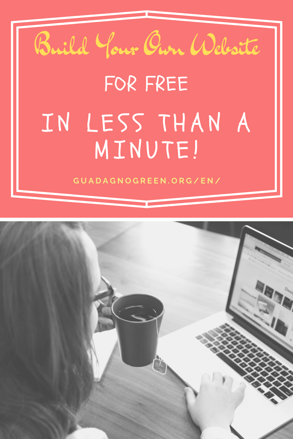 How To Build A Website For Free In 4 Clicks Guadagno Green