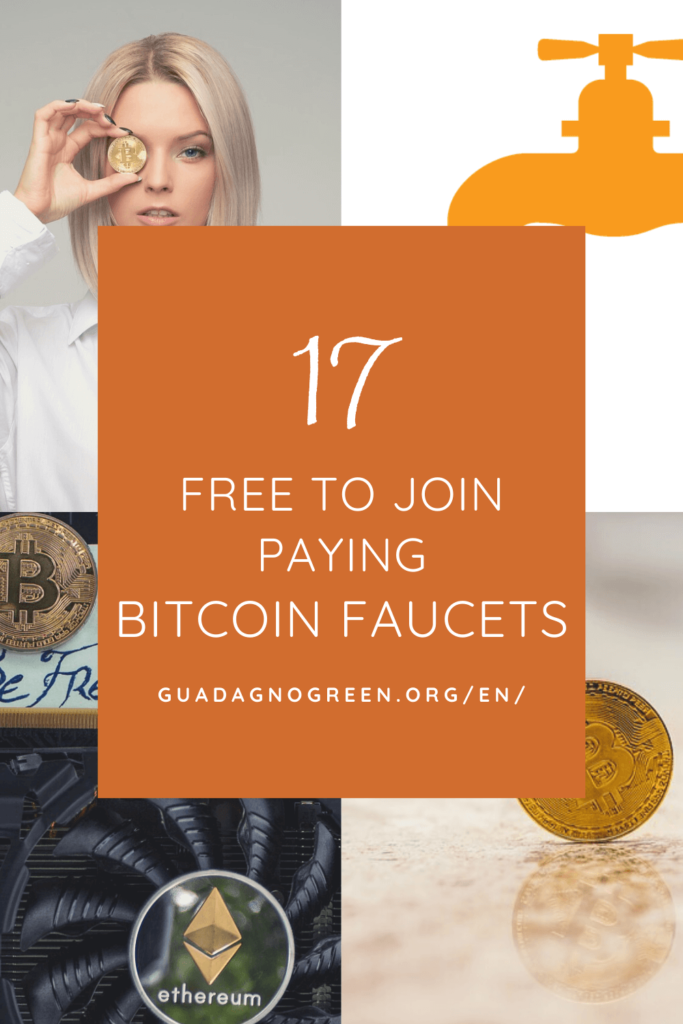 My Free Bitcoin Faucet List | Guadagno Green