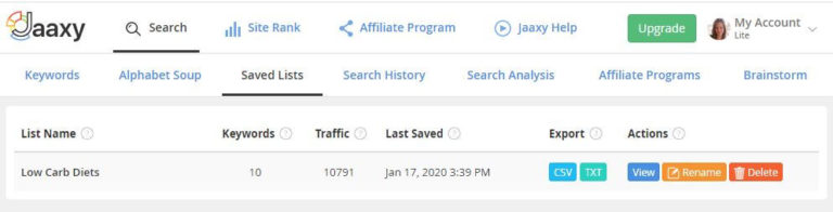 Jaaxy Seo and Keyword Research Tool Review | Guadagno Green